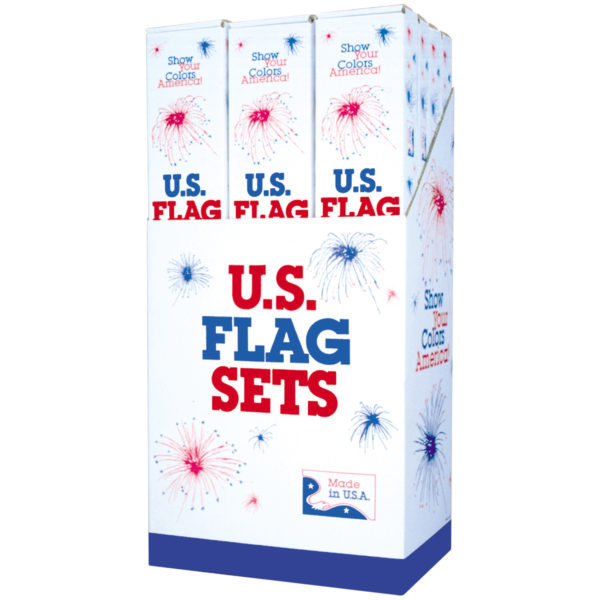 US 3x5' DELUXE FLAG KIT - Elmers Flag and Banner