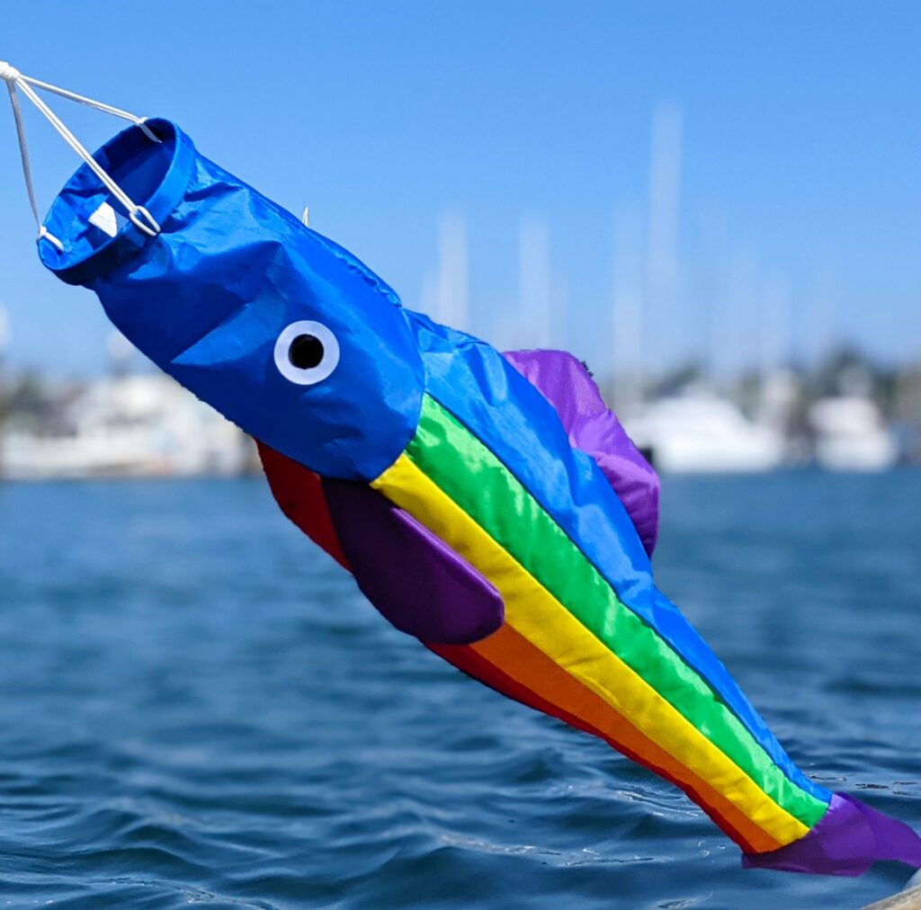 FISHSOCKS [WINDSOCKS] - Elmers Flag and Banner